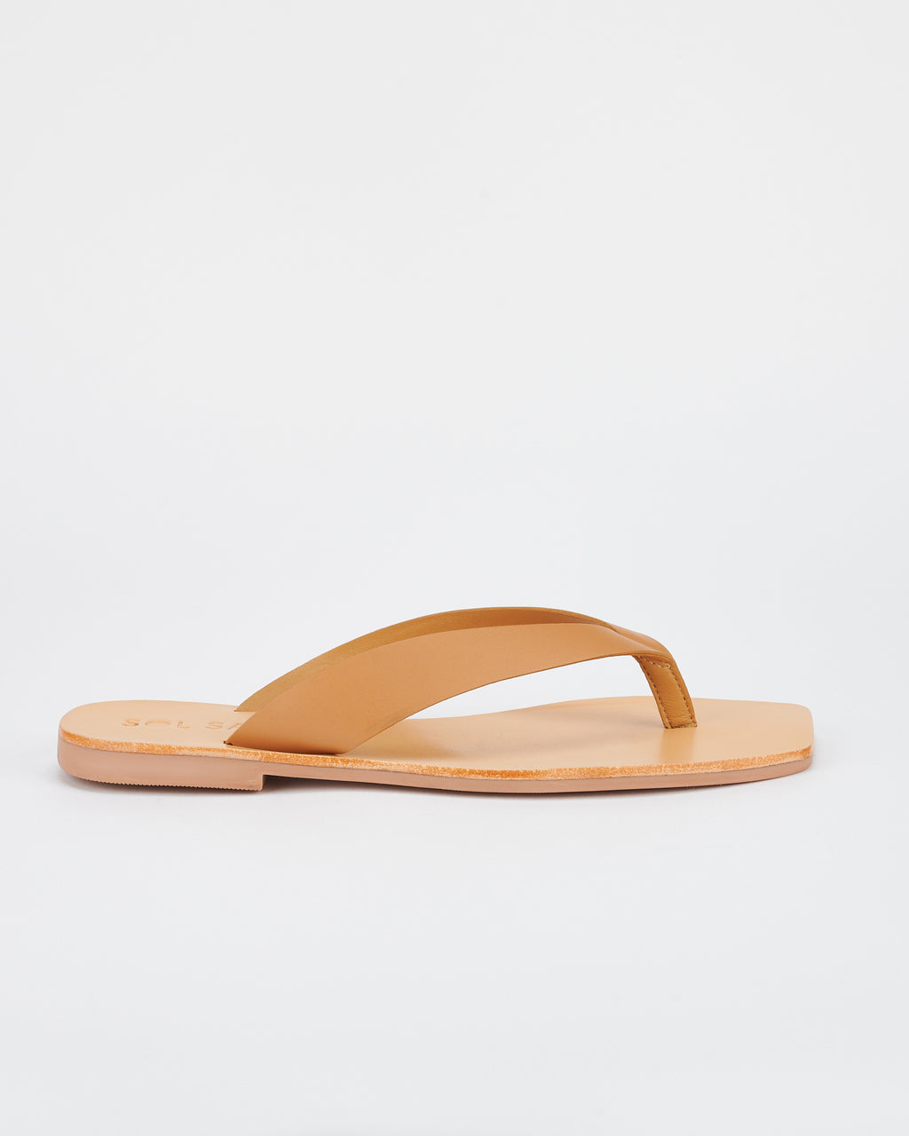 Cala Llonga Sandal Tan – SOL SANA