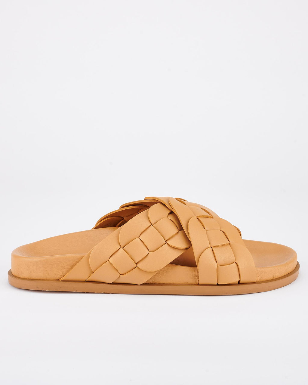 Santigold Footbed Tan – SOL SANA