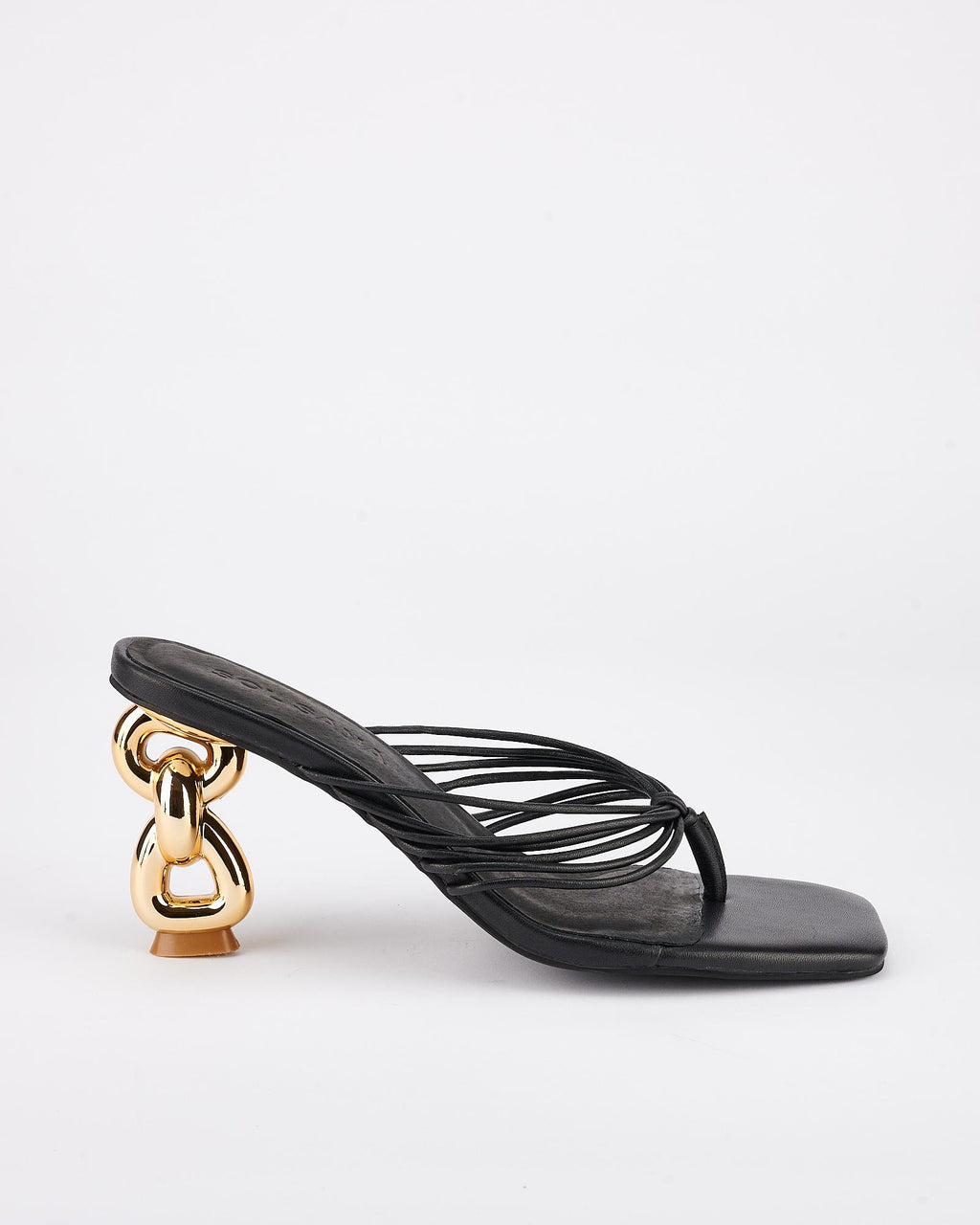 Strand Heel Black – SOL SANA